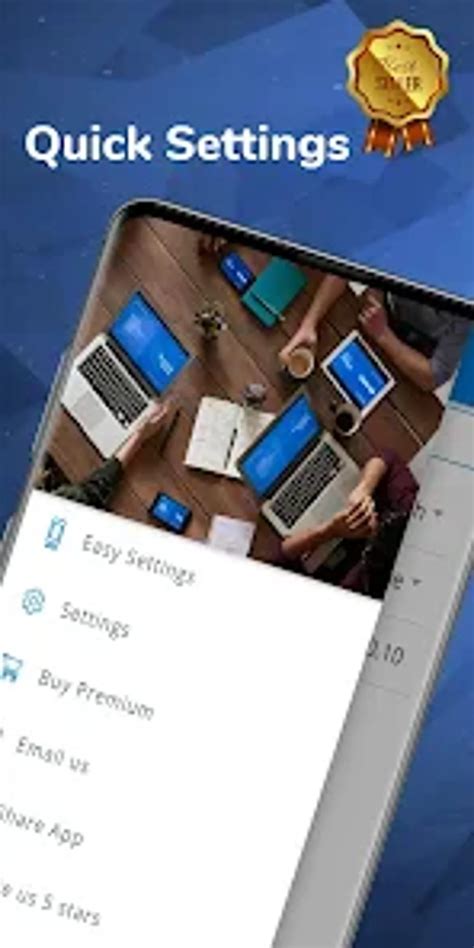 Android 용 Quick Settings Shortcuts App 다운로드