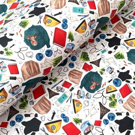 Bridget Jones T Wrap Movie Themed Wrapping Folksy