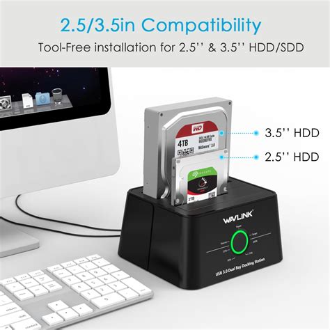 Wavlink Usb Sata External Hard Drive Vicedeal