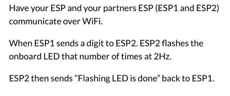 Solved Have Your Esp And Your Partners Esp Esp1 And Esp2