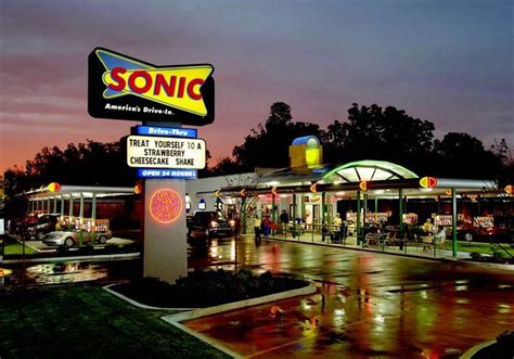 Sonic Drive In Exploring Leesburg Location