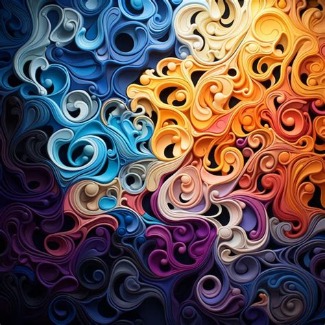Premium Photo Neural Patterns