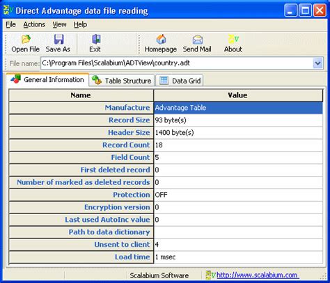 Direct And Fast Adt File Processing In Advantage Viewer