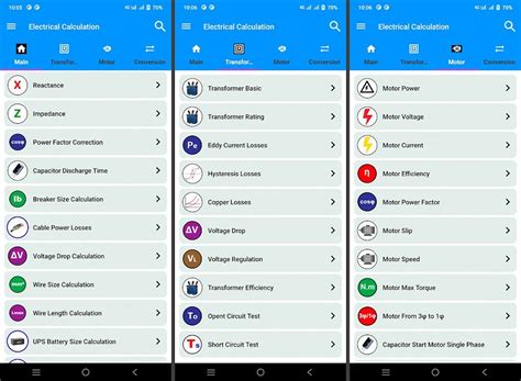 Electrical Calculation App Para Android Descargar
