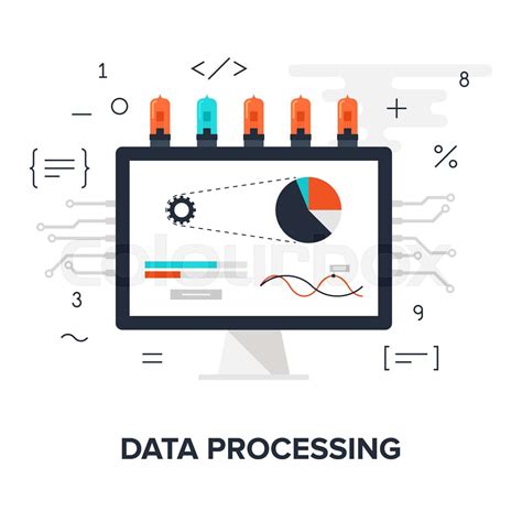 Data Stock Vector Colourbox