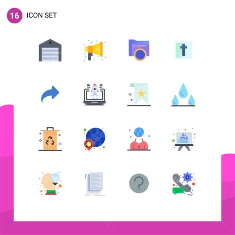 Flat University Vector Png Images 16 Universal Flat Color Signs Symbols Of Direction Wet Fie