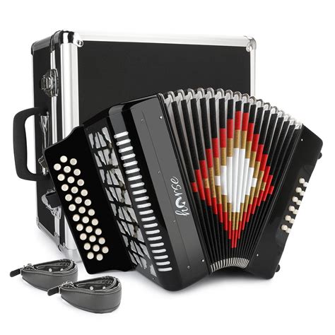 Fbe Diatonic Button Accordion Layout Sonola Maximum Ii Acordeon 5