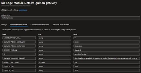 Bug Docker Image Installed Modules Dissapear Whenever We Create New Container Ignition