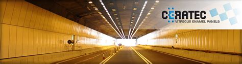 Ceratec Vitreous Enamel Panels