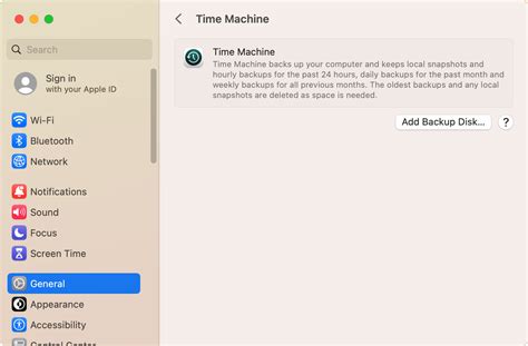 How To Set Up Time Machine Backups To A Nas Directly Connected Via Lan