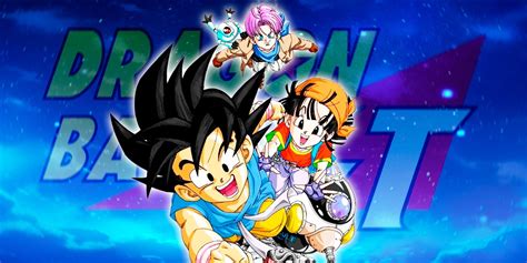 Best Dragon Ball Gt Characters Ranked