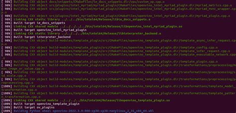 How To Build A Python Wheel Package From The Main Branch Of Openvino™ By Adrian Boguszewski