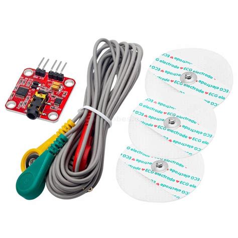 Emg Muscle Signal Sensor Module Kit For Arduino In Pakistan