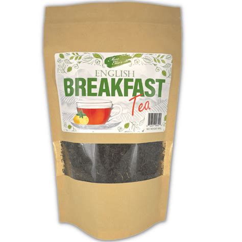 Miss Ellies English Breakfast Tea 400g Loose Leaf