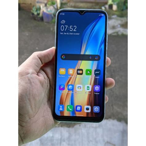 Jual Tecno Spark 6 Go 4 64 Shopee Indonesia