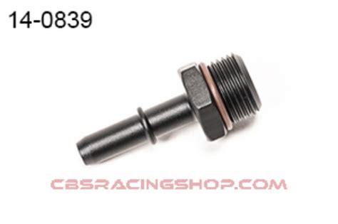 Cbs Racing Shop 10an Orb To 10mm Sae Male Radium