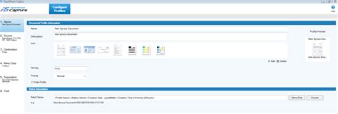 Special Topics Third Party Integration Document Scanning