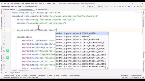 Android Permissions Android Runtime Permissions Urduhindi Cleancode Android Youtube
