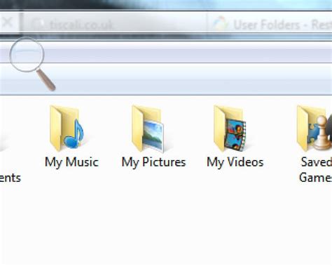 User Folders Restore Default Location Page 15 Tutorials
