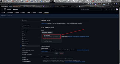 Deploy Github Pages With Custom Github Actions Workflows 4sysops