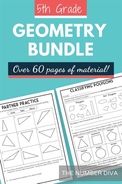 Vocabulary Geometry Worksheets 2d Shapes 2 D Geometric Coordinate Grid