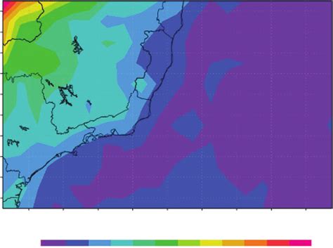 Spatial Distribution Of The 7139 Mesoscale Convective Ccs That Were