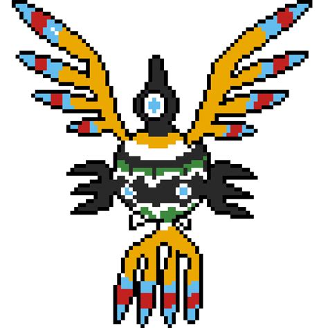Sigilyph Pokemon Guardian Spirit Flying Type Unique Shape Eerie