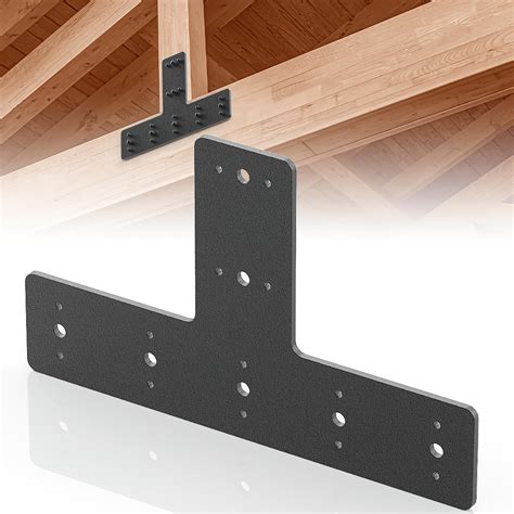 Rustic Iron Bracket For Beams Joists