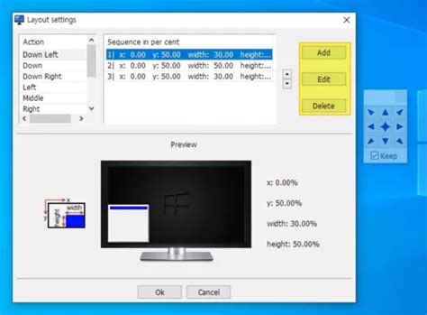 모니터 화면 분할 방법 윈도우 화면 분할 프로그램 Winsplit Revolution 1104
