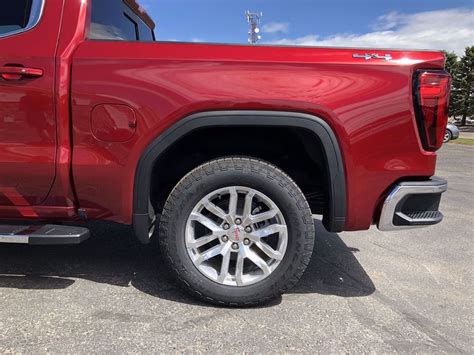Chevrolet Silverado 1500 2019 2021 Front And Rear Mud Flap Delete Kit