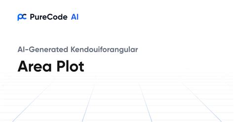 Build Great Kendouiforangular Area Plot Components Faster Using Ai Tools