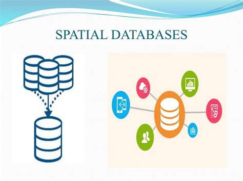 Spatial Databasespptx Databases Computer Software And Applications