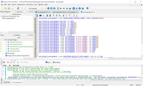 การทดลองใช้งาน Intel Fpga Prime Lite และบอร์ด Cyclone Iv Fpga Iot Engineering Education