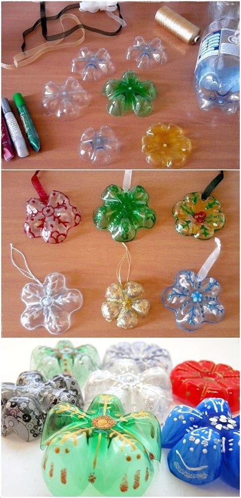 5 Creative Plastic Bottle Christmas Craft Ideas Recycled Christmas