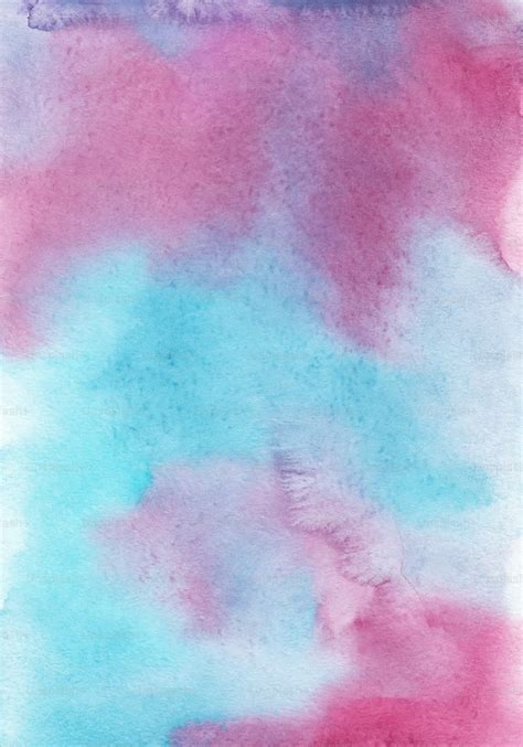 보라색 구름의 수채화 그림 사진 Unsplash의 종이 이미지