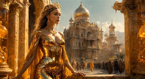 Обои Золотая на рабочий стол