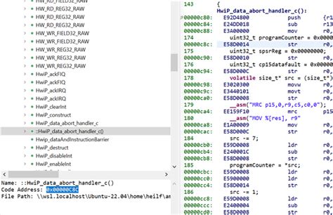 MCU PLUS SDK AM X Combination Of Attribute Weak And Section Produces Two Symbols Arm