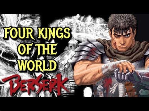 Four Kings Of The World Berserks Strongest Elemental Creatures And