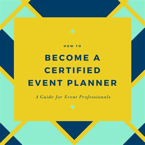 Event Planner Certifications Event Planner Certification