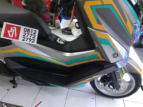 Inilah 24 Variasi Nmax Tangerang