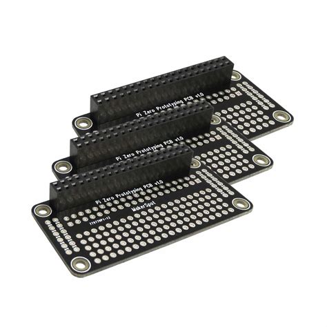 Proto Board Breadboard Hat Soldered With Female Pin Connector Pcb