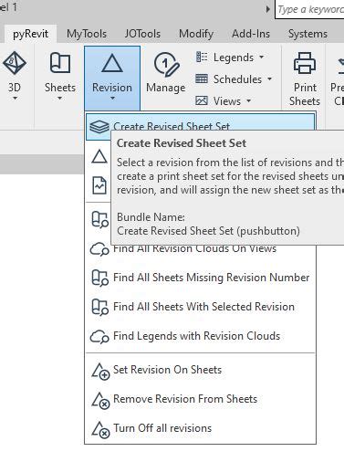 Can Pyrevit Create A Drop Down List Button Revit Api Pyrevit Forums