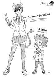 Mineta X Oc On Minetafanclub Deviantart