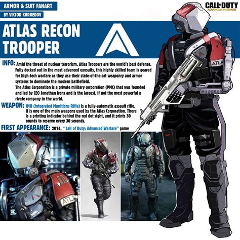 Atlas Recon Trooper Cod Advanced Warfare By Pino44io On Deviantart