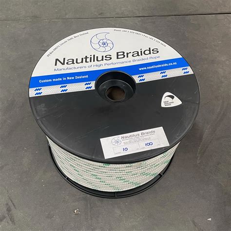 Winch Rope 10mm X 100m Nzf Products