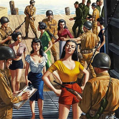 Mort Kunstler Adventure Pulp Outfit George Gross Mort Kunstler Art