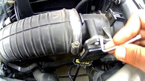 Ford Maf Sensor Easy Fix Diy Youtube