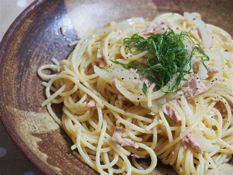 失敗なし！和風ツナパスタ でらレシピcom