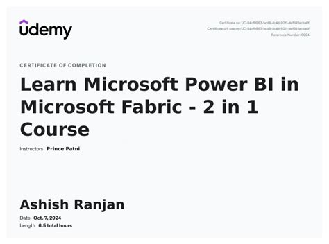 Ashish Ranjan On Linkedin Just Wrapped Up My Microsoft Power Bi In Microsoft Fabric
