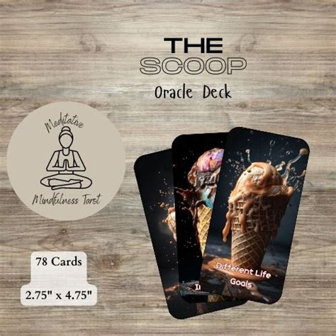 The Scoop Oracle Deck